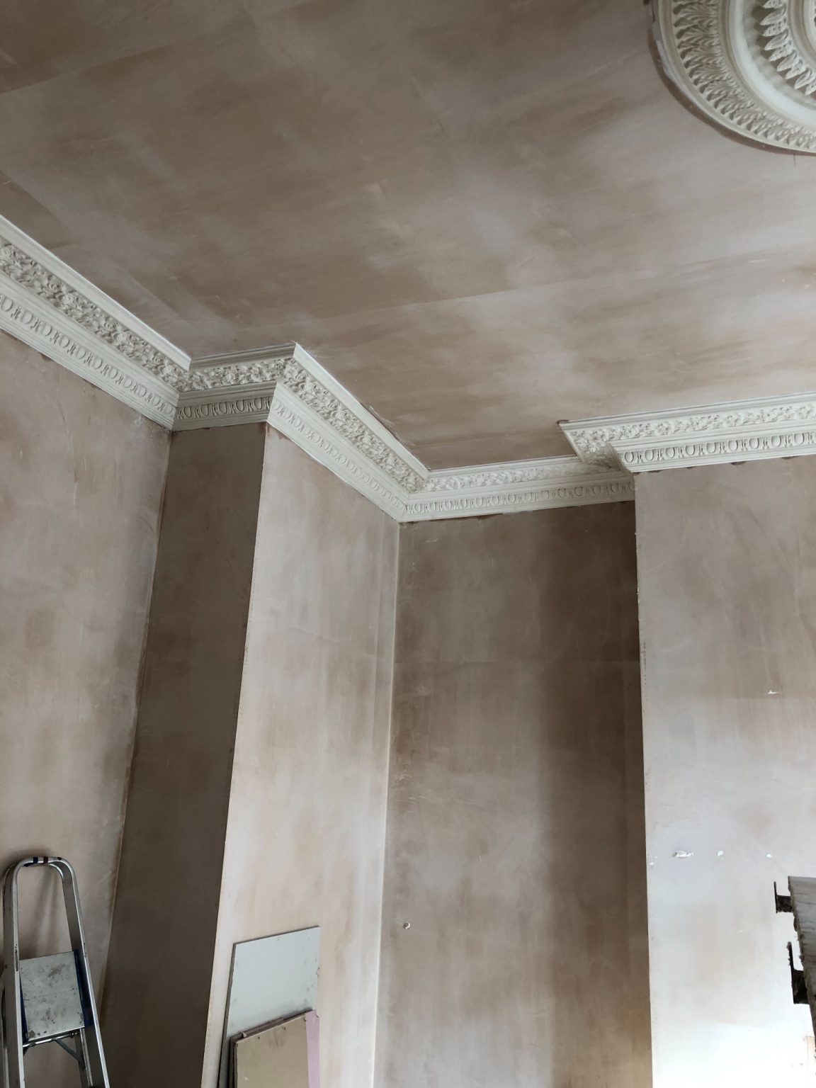 Patterned Cornice - Bespoke Coving