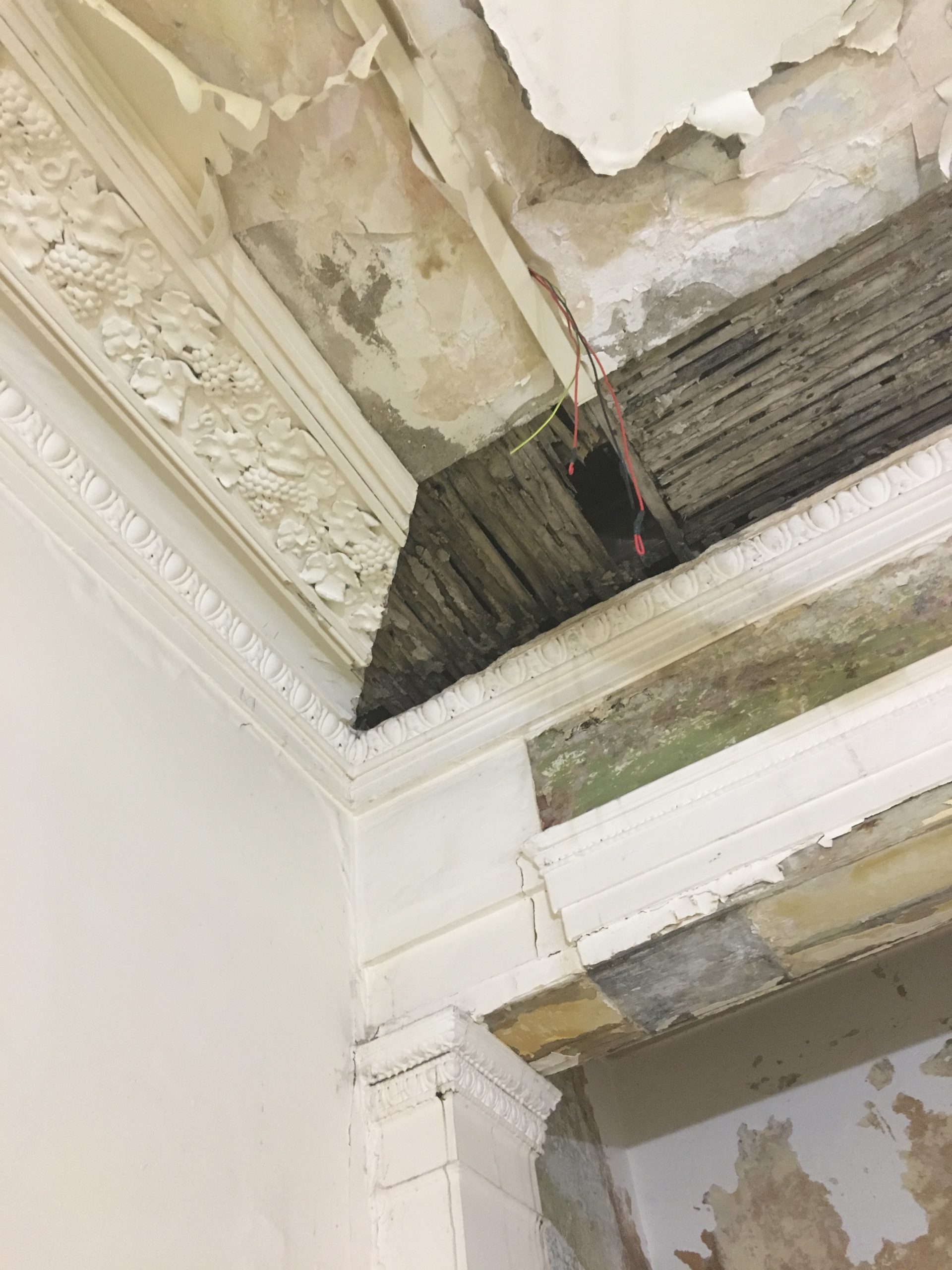 Restoration - Bespoke Coving