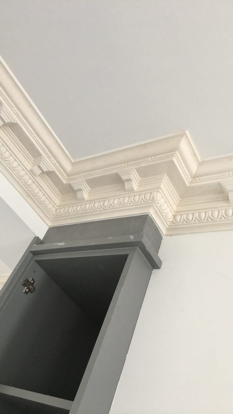 Patterned Cornice - Bespoke Coving